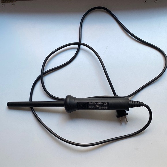 Enzo Milano | Hair | Enzo Milano Hair Curling Wand Primo Tribosttic 2 ...